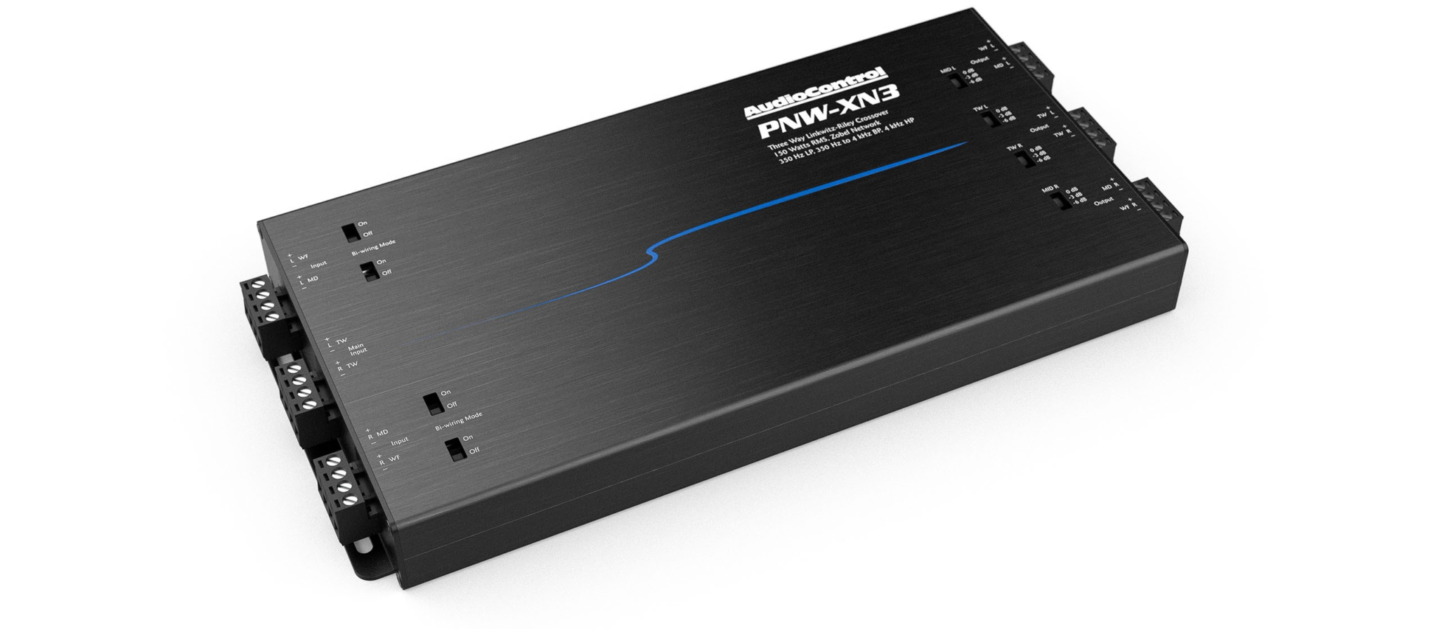 AudioControl – PNW-XN3 – PNW SERIES 3-WAY CROSSOVER NETWORK ...